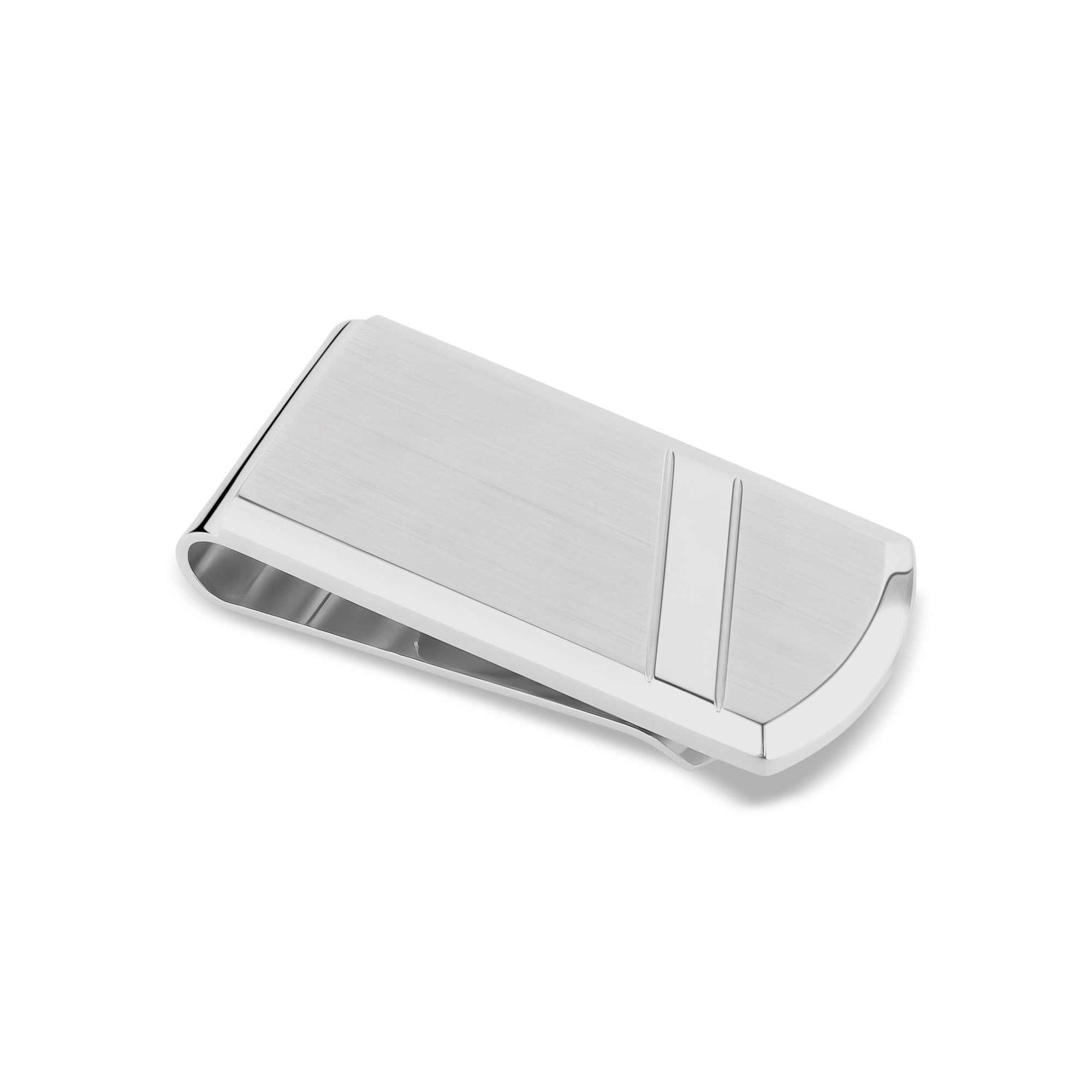 Architectural Line Stainless Steel Engravable Money Clip – The Steel Shop