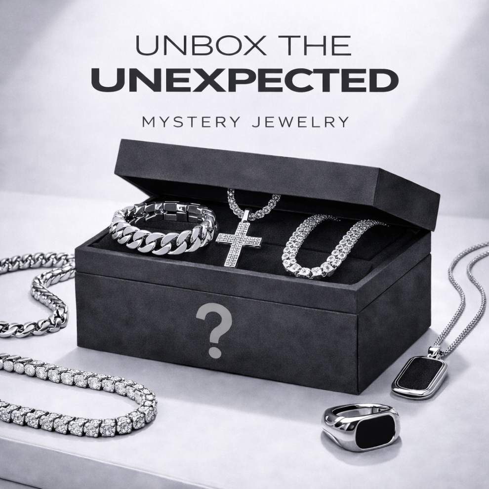 Exclusive Jewelry Mystery Box from The Steel Shop