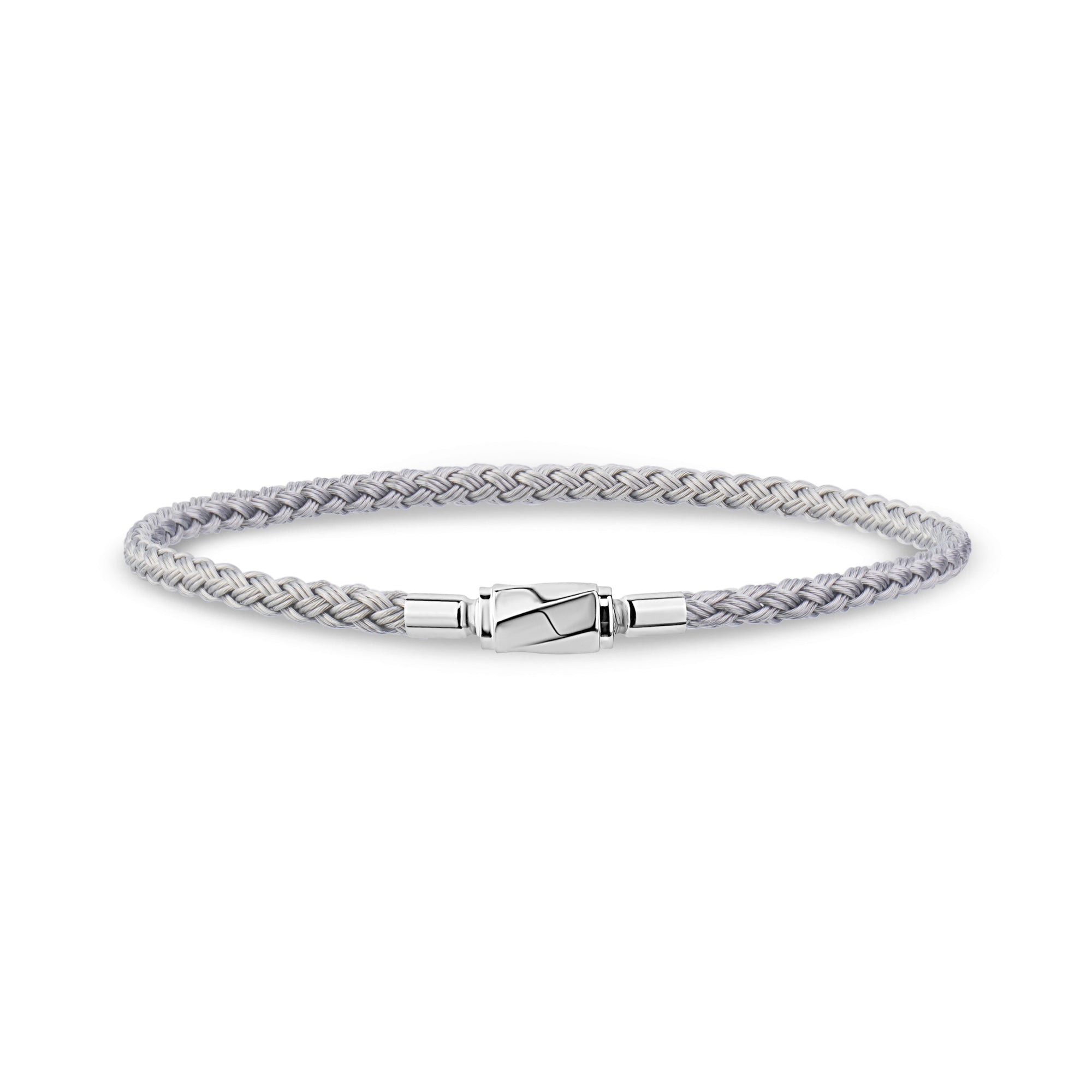 Modern Twist Nylon Steel Cable Bracelet – The Steel Shop