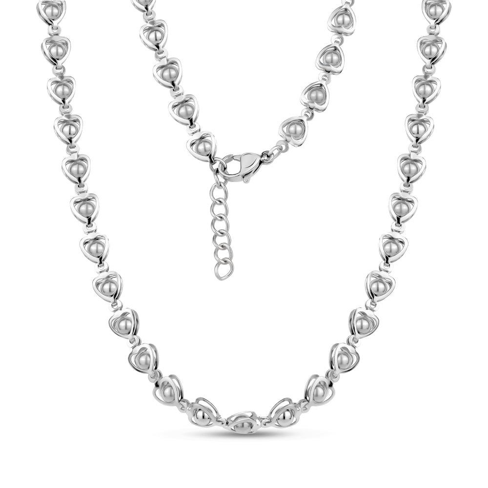 Steel Necklace Collection for Women – The Steel Shop
