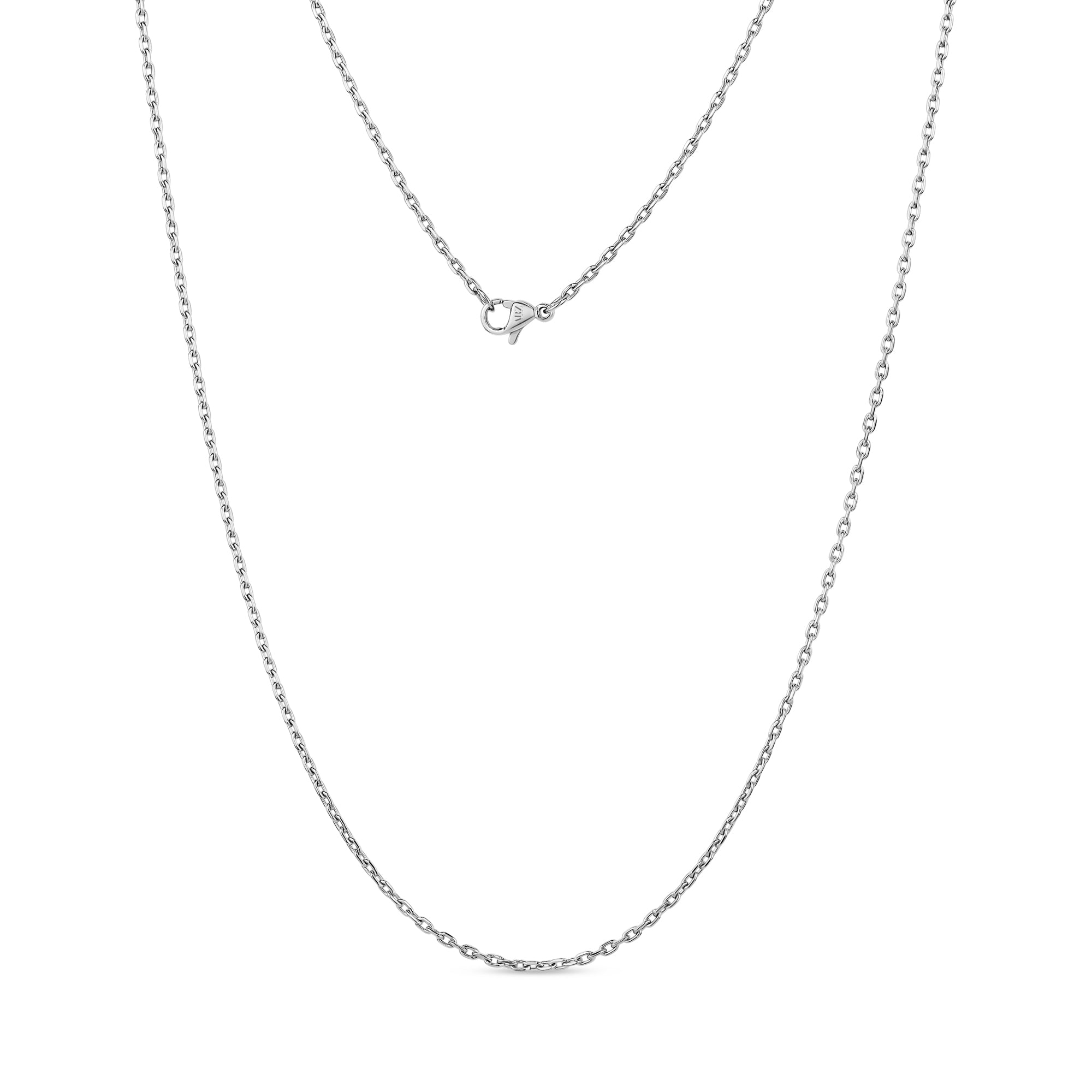 Thin Stainless Steel Cable Link Chain for Pendants – The Steel Shop