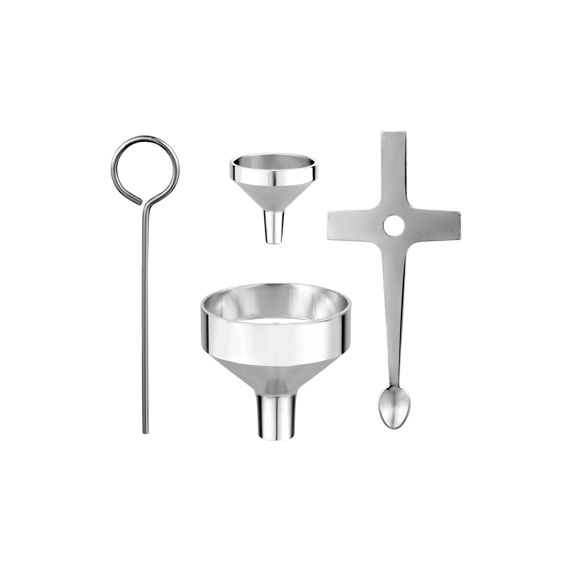 Stainless Steel Funnel Kit for Cremation Ashes – The Steel Shop