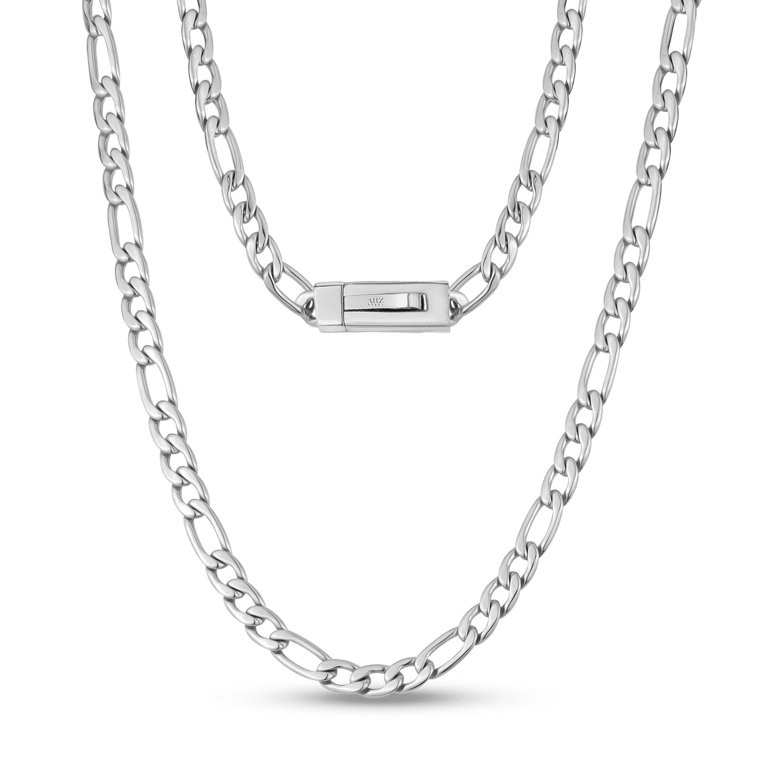 Figaro Link Chains – The Steel Shop
