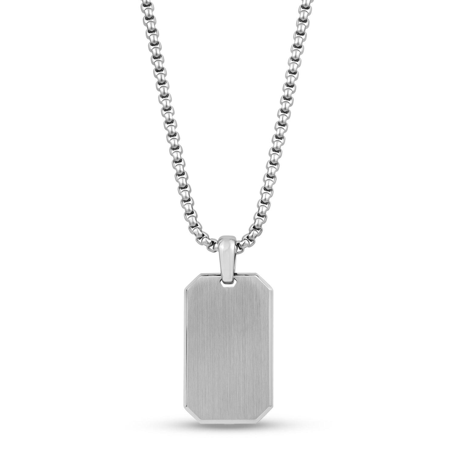 Stainless Steel Pendants for Men - Large Cross Pendant for Guys – The ...