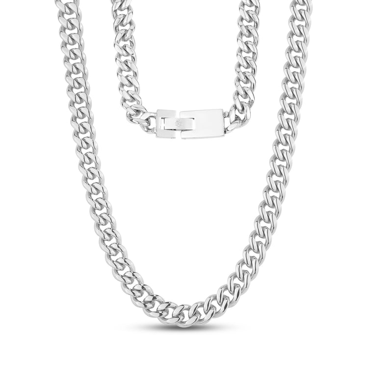 Stainless Steel Cuban Link Chains – The Steel Shop
